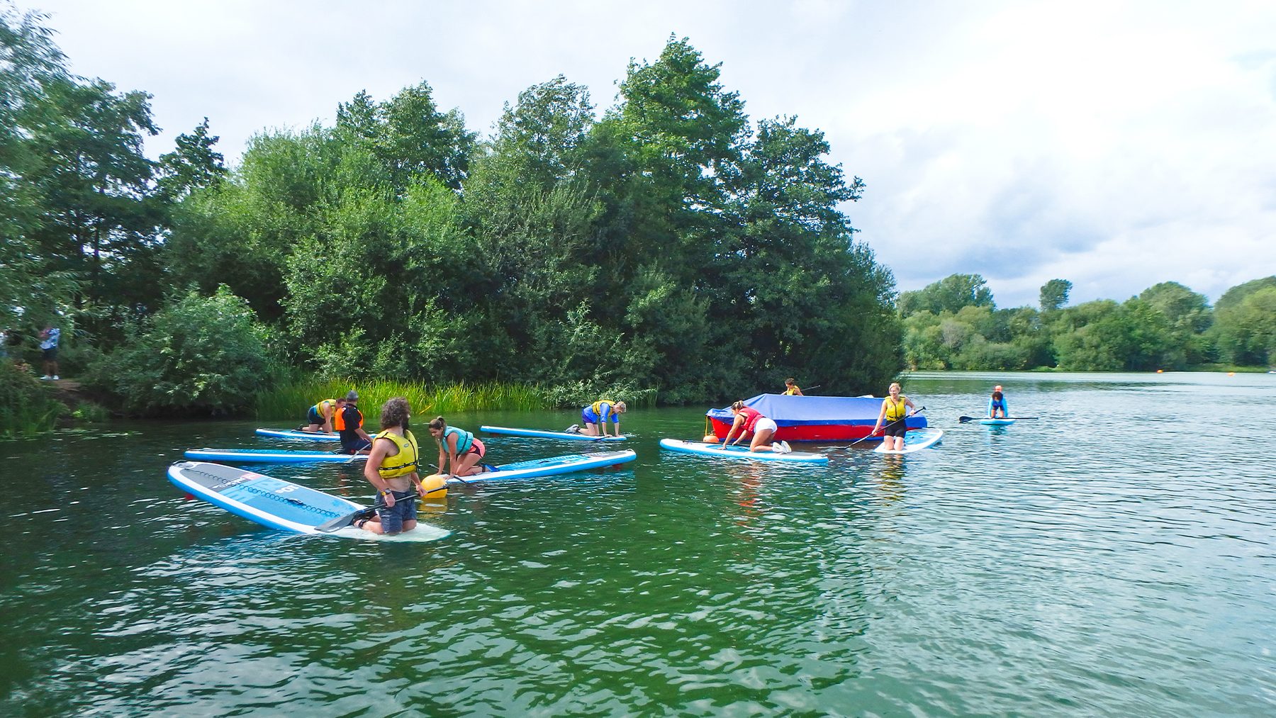 Thames Paddleboarding – Paddle UK Providers